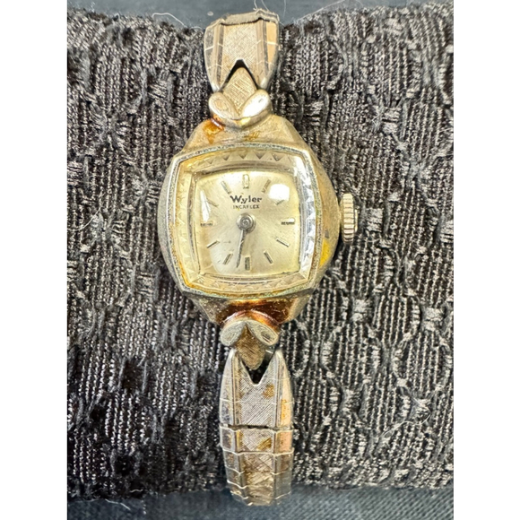 Wyler | Accessories | Wyler Incaflex Watch K Rolled Gold Filled Vintage ...